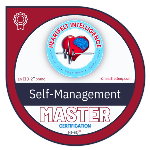 HI-EQ™ SELF-MANAGEMENT CERTIFICATION - Credly