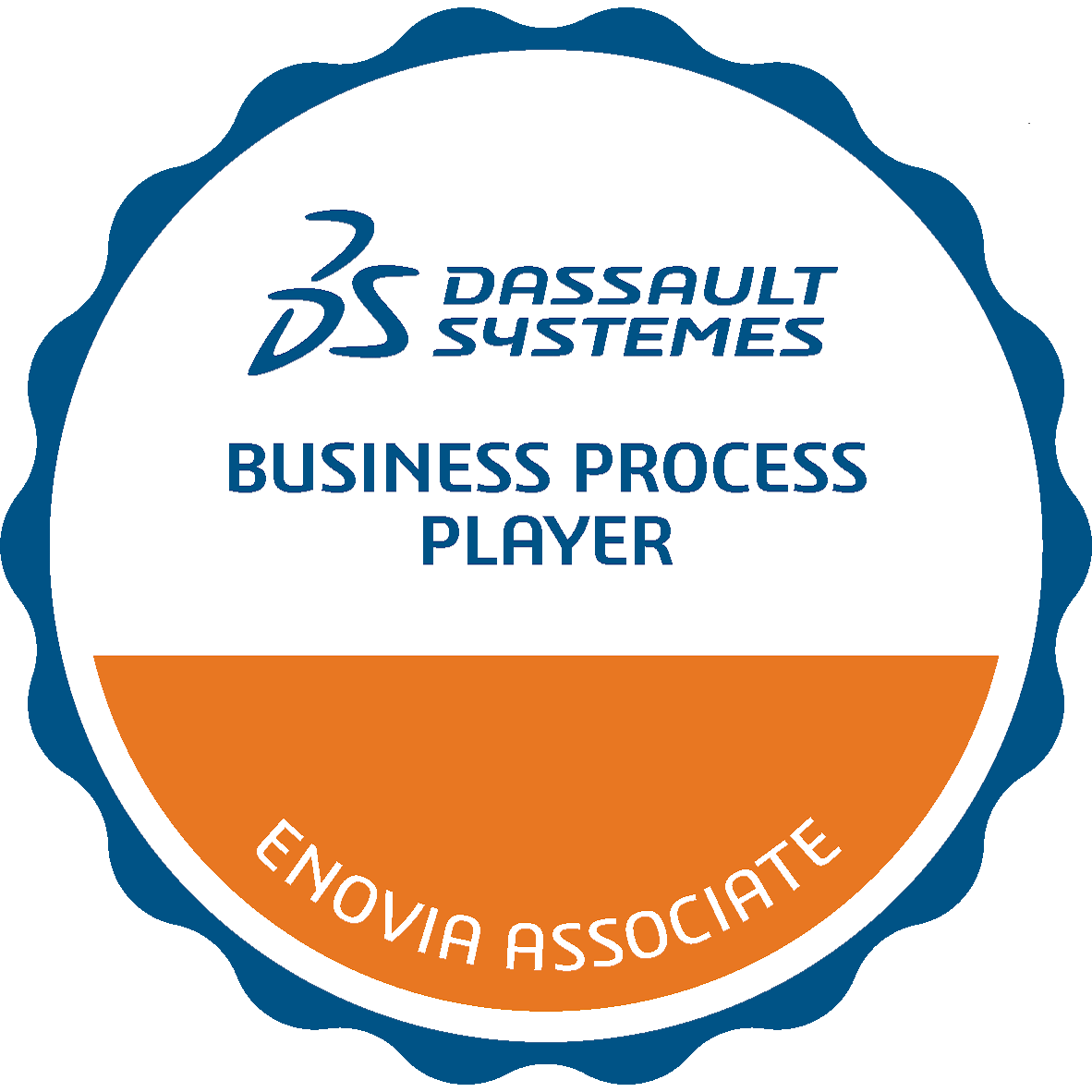 Certified 3DEXPERIENCE Business Process Player - Associate - Credly