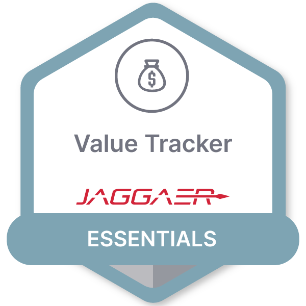 Value Tracker Essentials - Credly