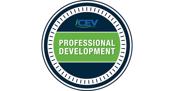iCEV Professional Development Badge - Credly