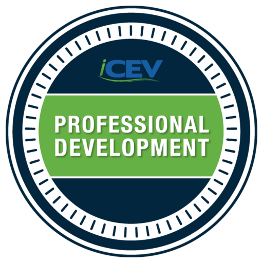 iCEV Professional Development Badge - Credly