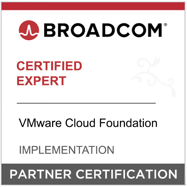 Broadcom Partner Certification - Certified Expert - VMware Cloud ...