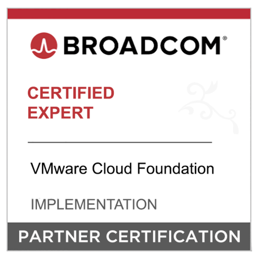 Broadcom Partner Certification - Certified Expert - VMware Cloud Foundation - Implementation ...