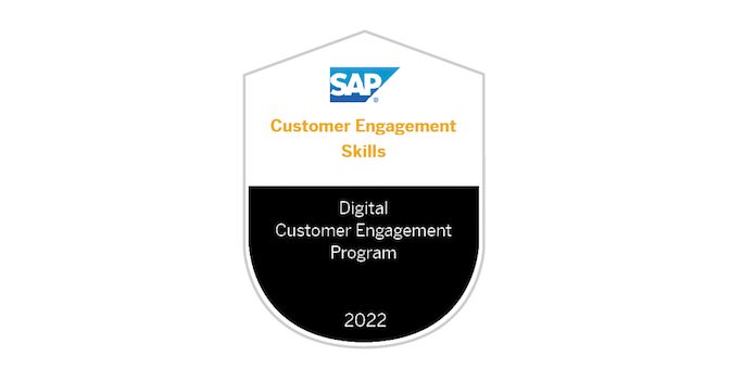 Customer Engagement Skills - Digital Customer Engagement Program - Credly