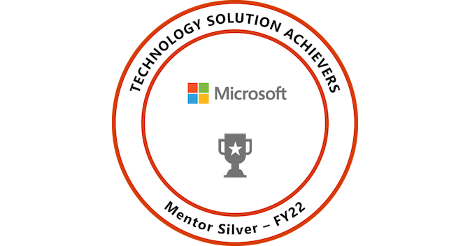 Mentor Silver - Credly