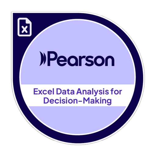 Excel Data Analysis for Decision-Making - Credly