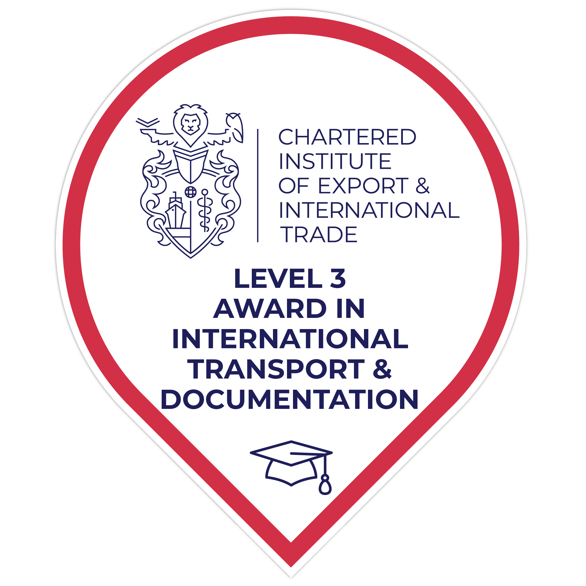 Level 3 Award in International Transport & Documentation - Credly