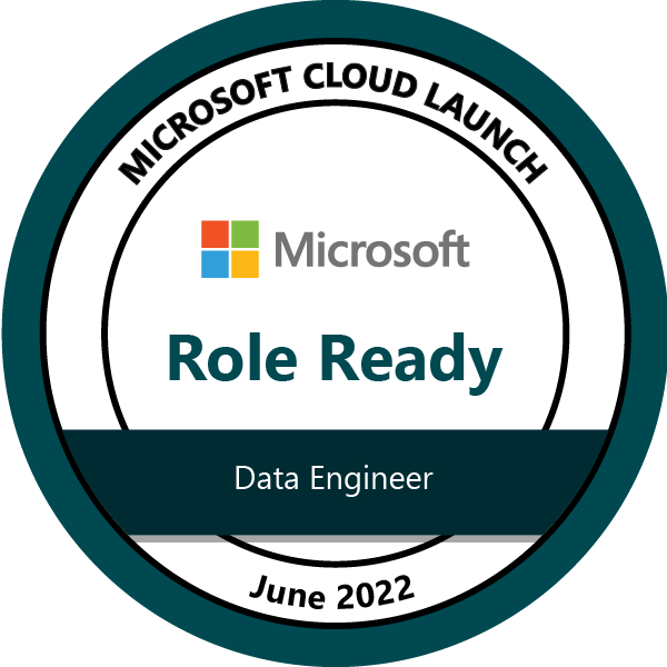 Microsoft Cloud Launch—Role Ready—Microsoft Azure Data Engineer—June ...
