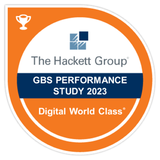 2023 GBS Digital World Class® Performance - Credly