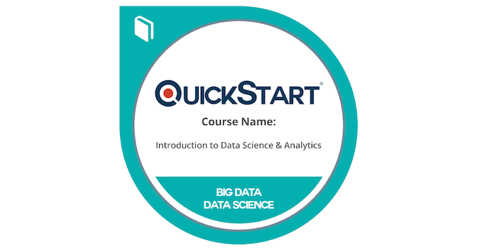Introduction to Data Science & Analytics - Credly
