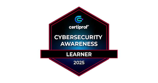 Cybersecurity Awareness Learner 2025 - Credly