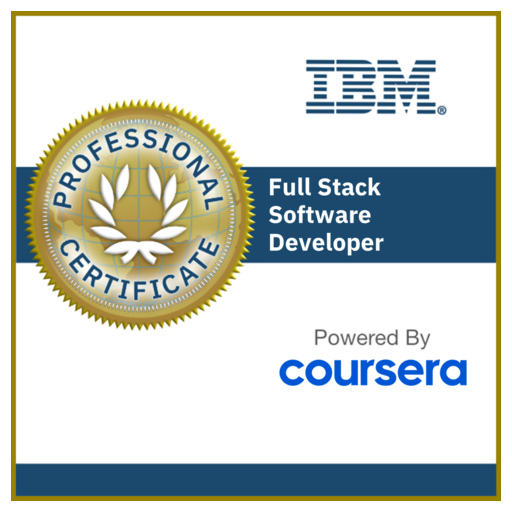 IBM Full Stack Software Developer Professional Certificate - Credly IBM Full Stack Software Developer Professional Certificate - Credly