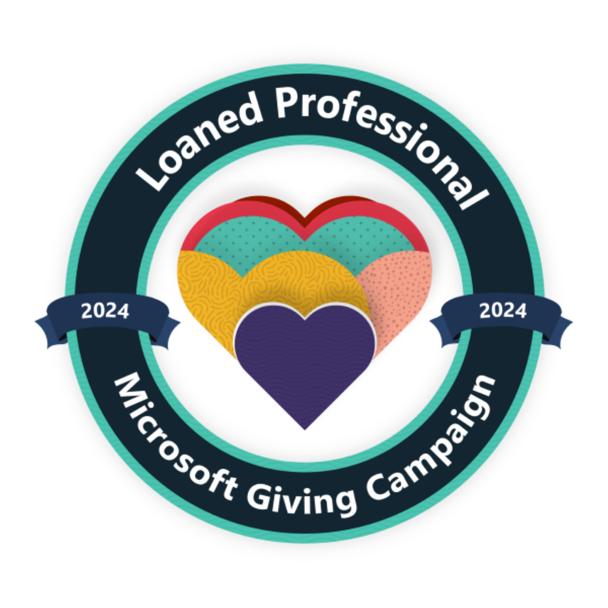 Loaned Professional-Microsoft Employee Giving Program - Credly