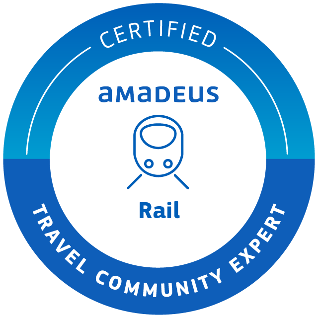 Travel Community Expert - Rail - Credly