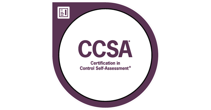 Certification in Control Self-Assessment (CCSA) - Credly