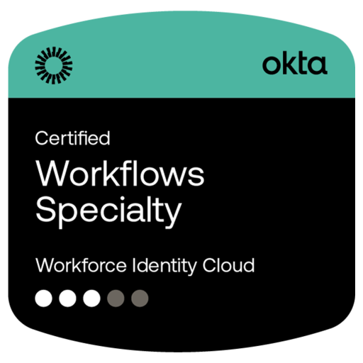 Okta Certified Workflows - Specialty - Credly