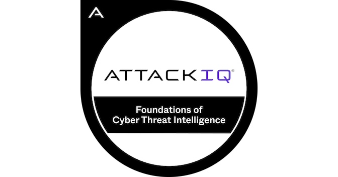 Foundations of Cyber Threat Intelligence - Credly