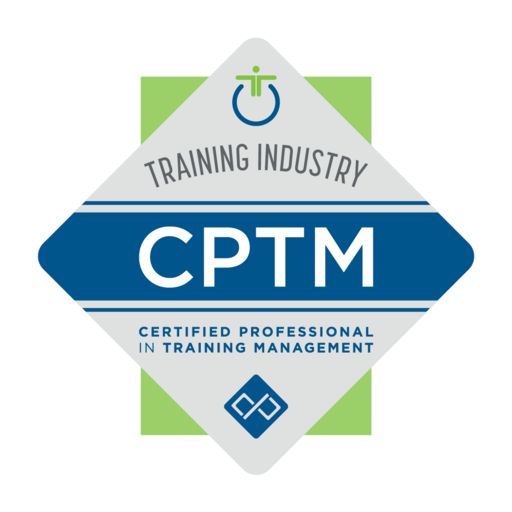 Certified Professional in Training Management (CPTM) - Credly