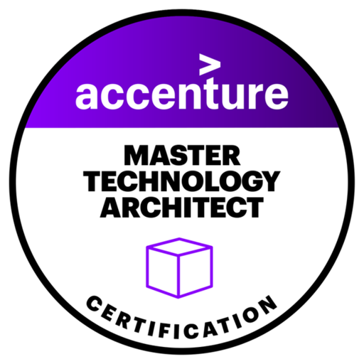 Master Technology Architect - Credly