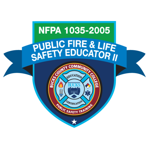 Public Fire & Life Safety Educator 2 (1035-2005) - Credly
