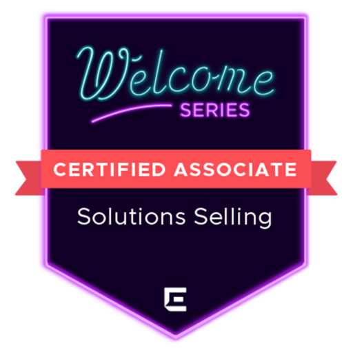 Extreme Certified Associate in Solutions Selling - Credly