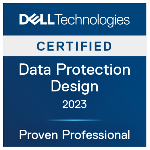 Dell Data Protection Design 2023 - Credly