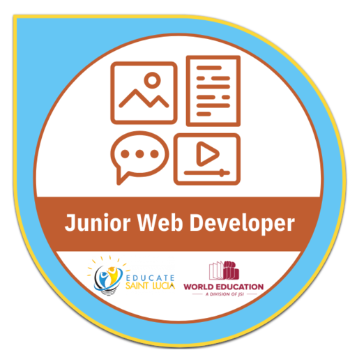 Junior Web Developer - Credly