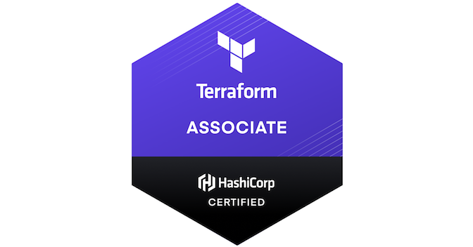 HashiCorp Certified: Terraform Associate - Credly