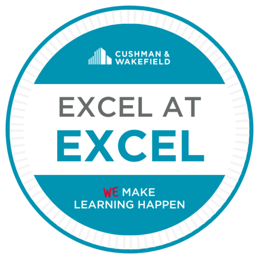 Excel At Excel Credly