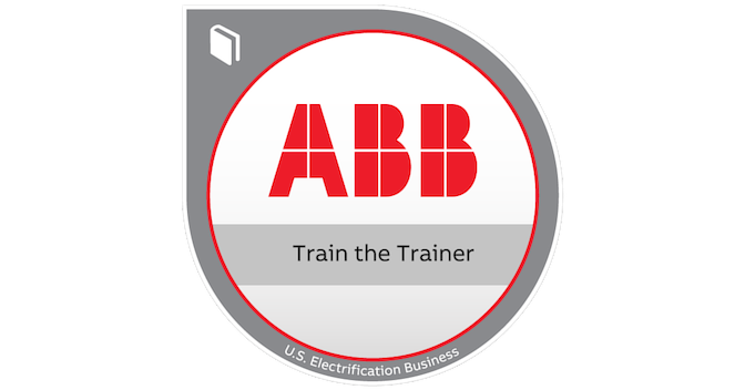 ABB Train The Trainer - Credly