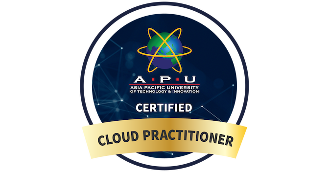 Certified Cloud Practitioner - Credly