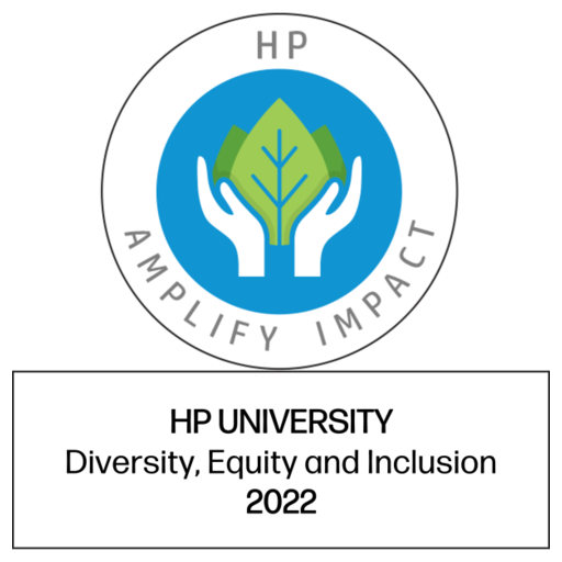 HP Amplify Impact – Diversity, Equity, and Inclusion 2022 - Credly