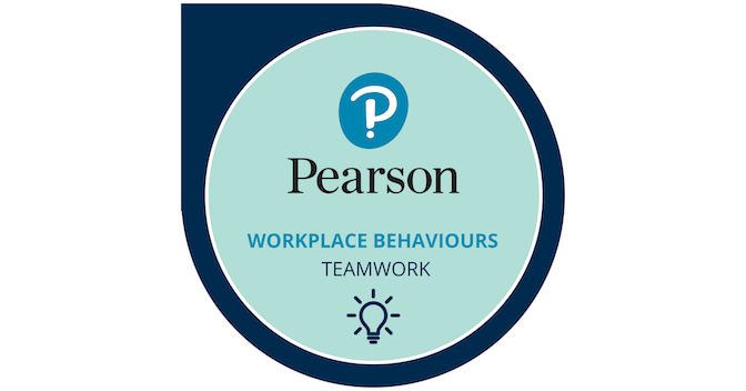 Workplace behaviours : Teamwork - Credly