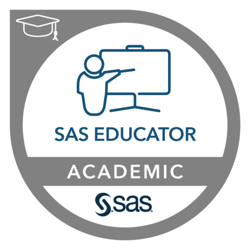 SAS Educator - Credly