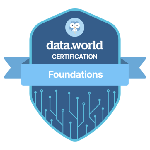 data.world Foundations - Credly