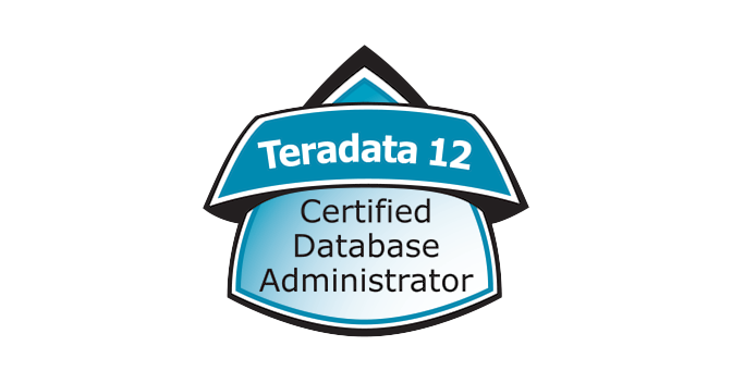 Teradata 12 Certified Database Administrator - Credly
