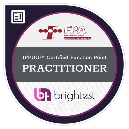 IFPUG™ Certified Function Point Practitioner (CFPP) - Credly