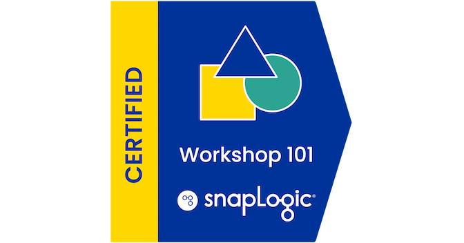 SnapLogic Workshop 101 - Credly
