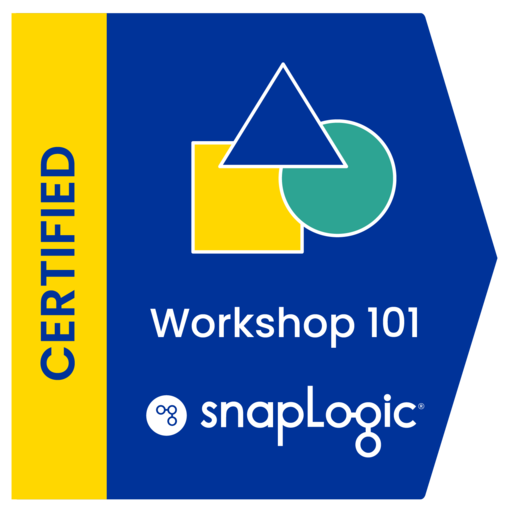 SnapLogic Workshop 101 - Credly