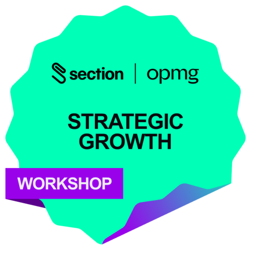 Strategic Growth OPMG x Section - Credly