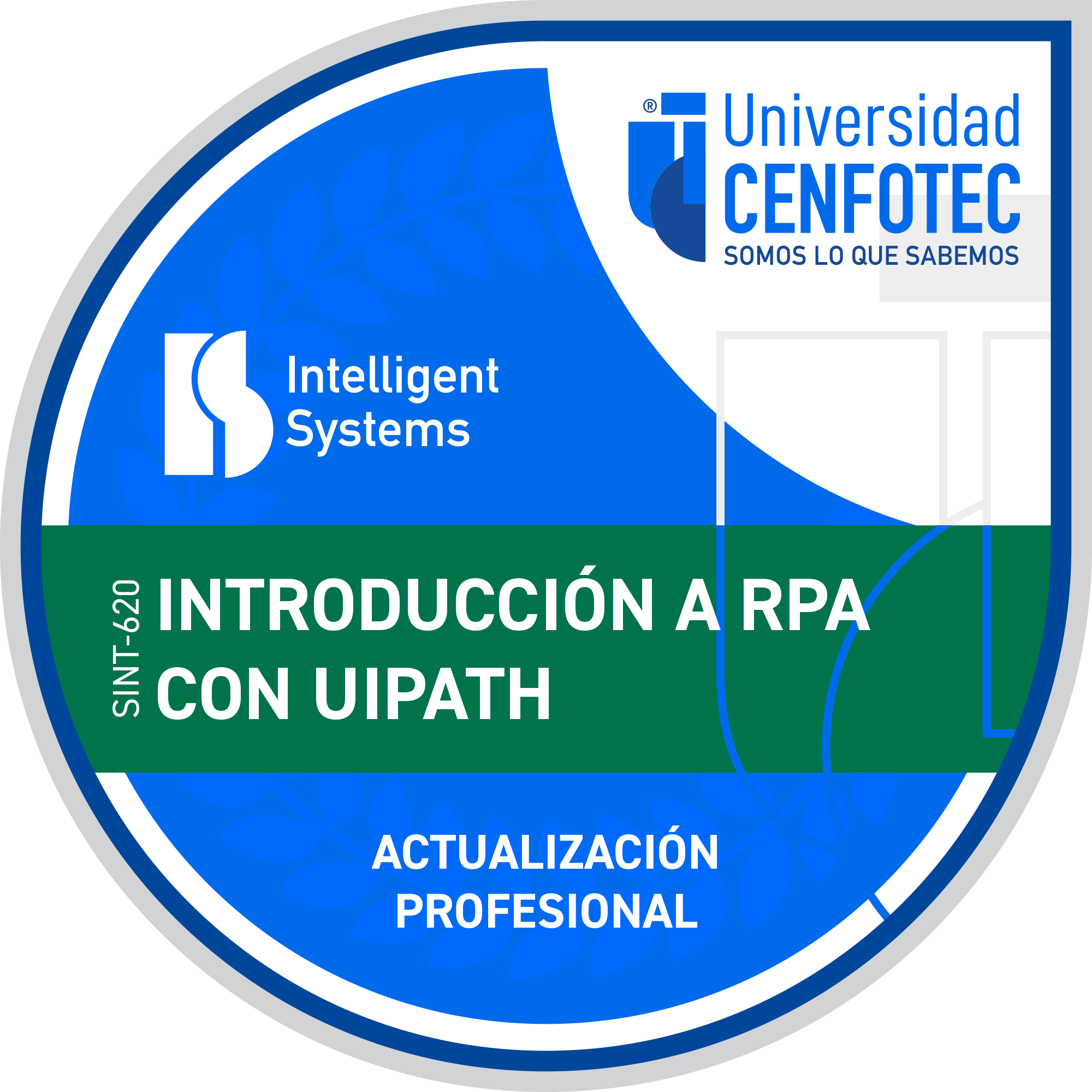 Introducción a RPA con UiPath - Credly