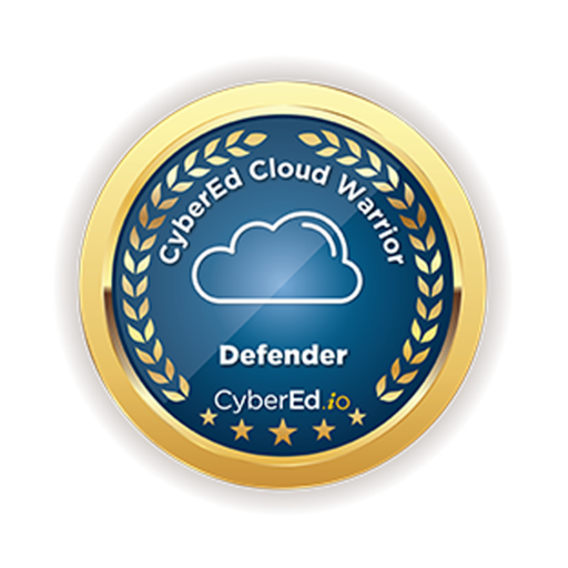 CyberEd Cloud Warrior Level 1: Defender - Credly