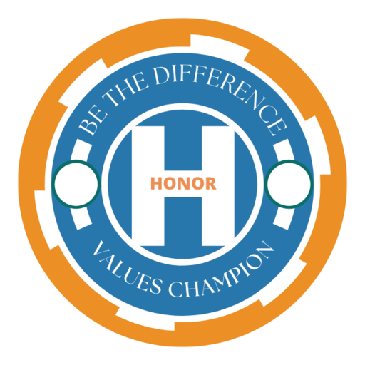 Be the Difference Monthly Award - Credly