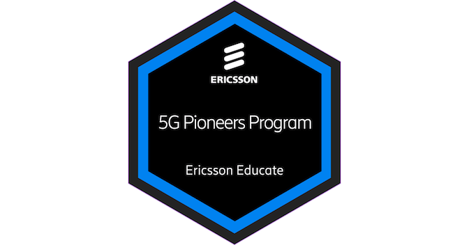 5G Pioneers program - Credly