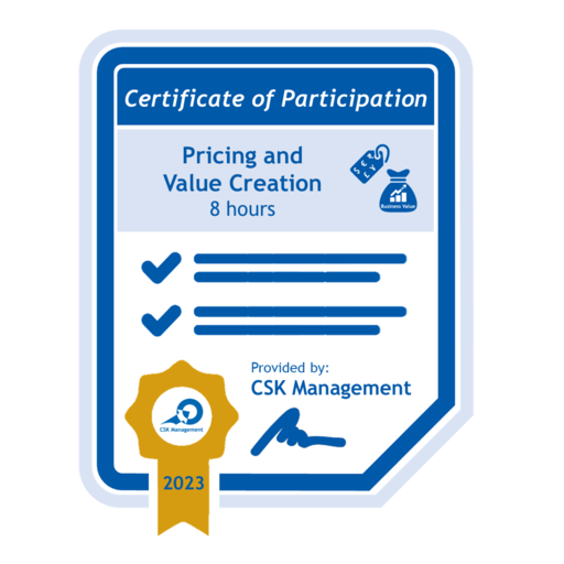 Pricing and Value Creation 2023 - Credly