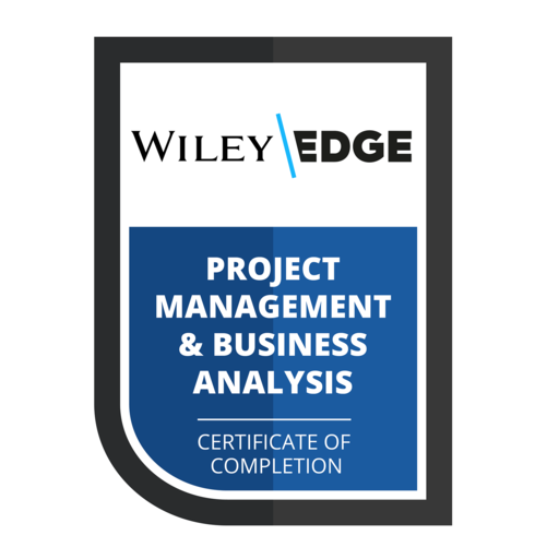 PROJECT MANAGEMENT AND BUSINESS ANALYSIS - Credly