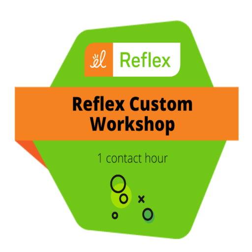 Reflex Custom Workshop (1 Hour) - Credly