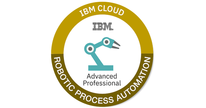 Automation Anywhere Certified Master RPA Professional - Version 11 - Credly