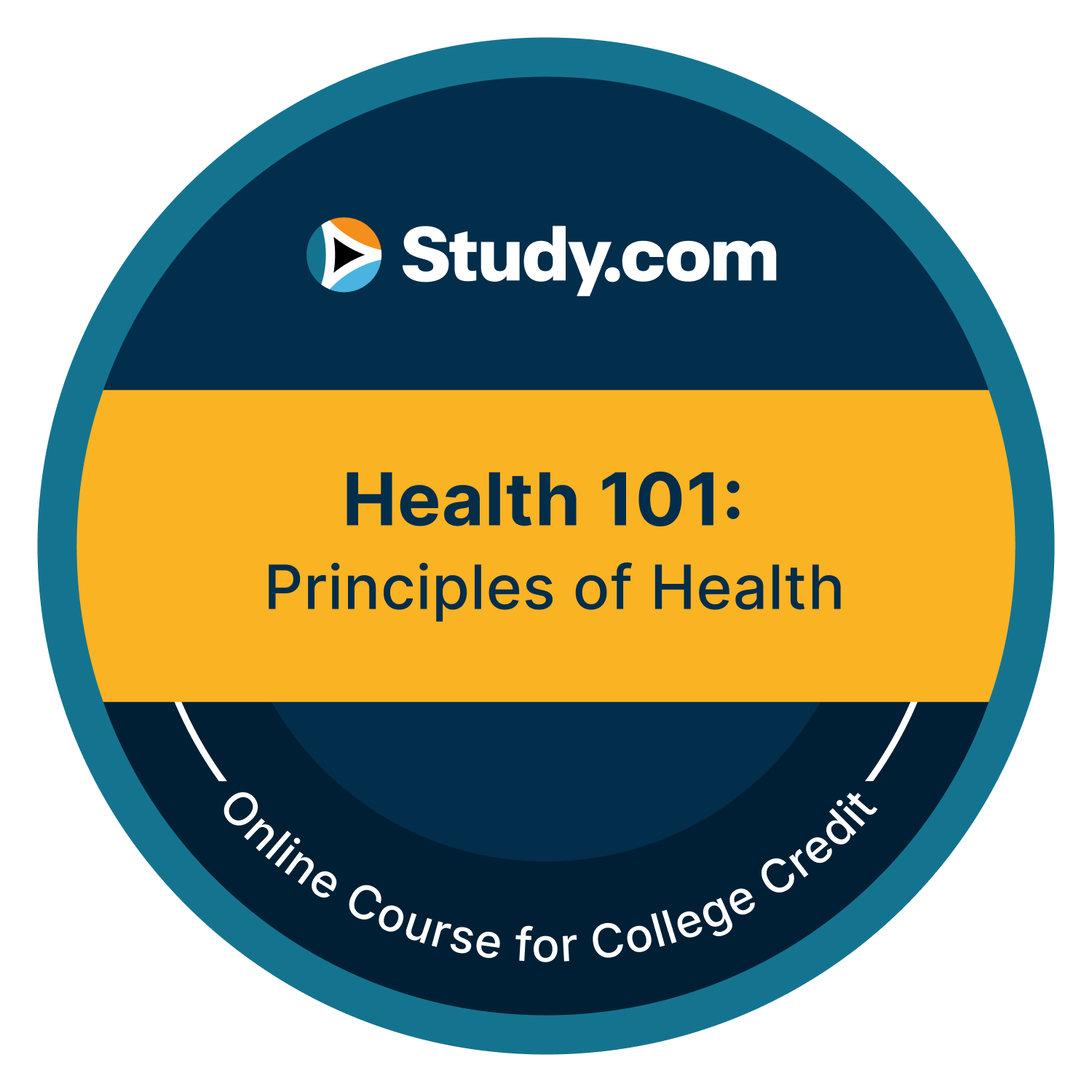 Health 101: Principles of Health (v.4) - Credly