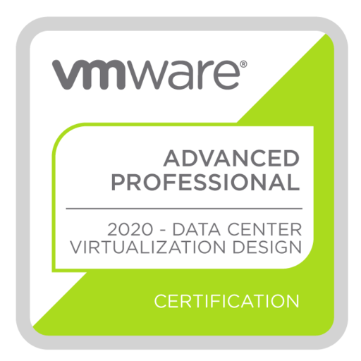 VMware Certified Advanced Professional - Data Center Virtualization ...